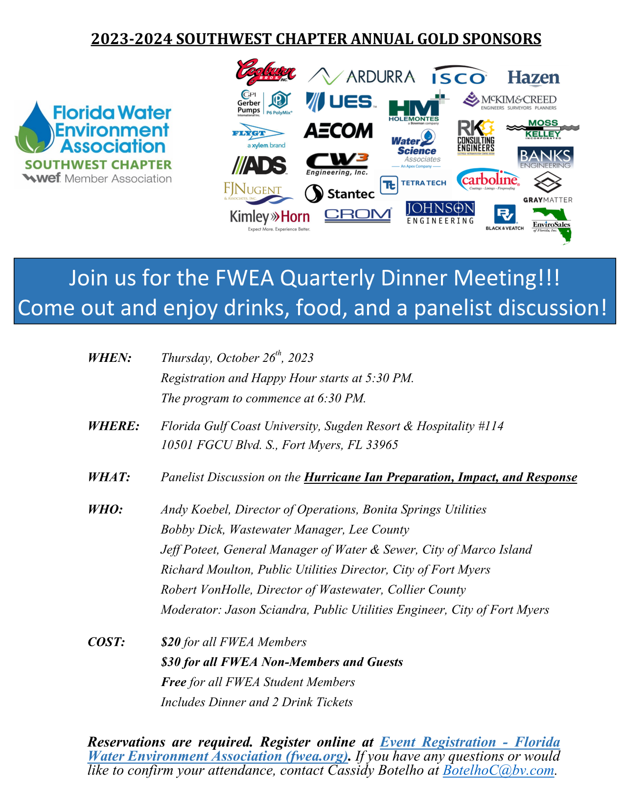 Florida Water Environment Association - Florida Water Environment ...